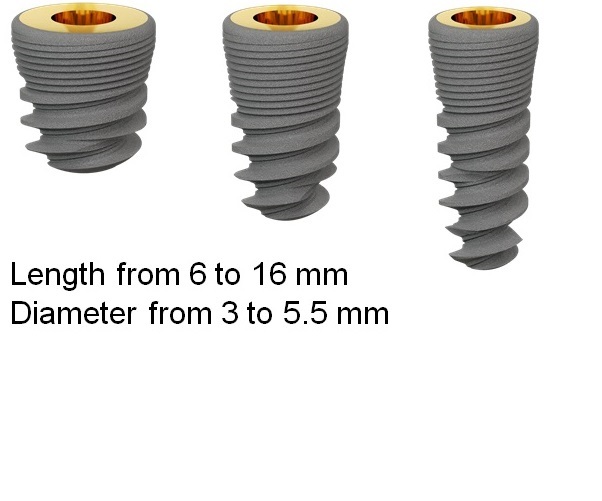 Implant Range - ROOTT