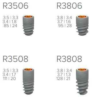 Implant Range - ROOTT