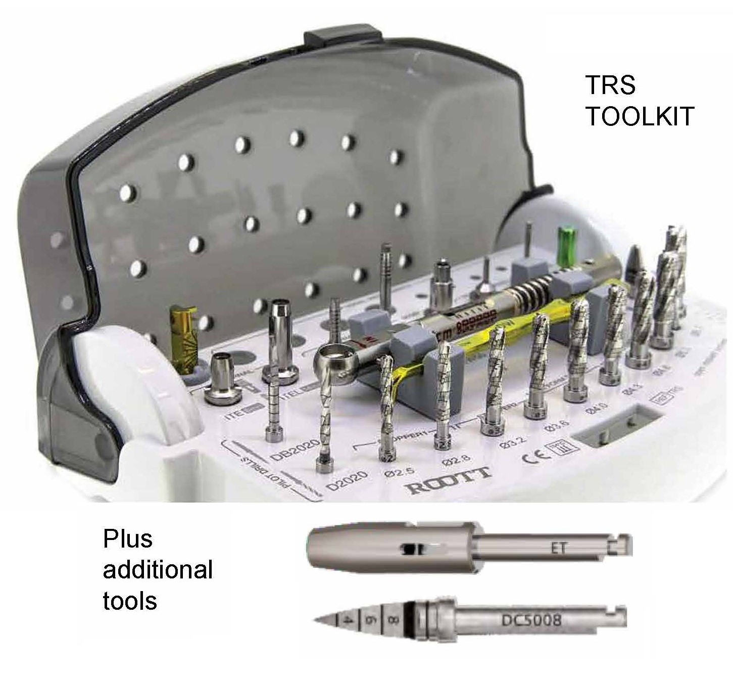 One Piece Implant nurture - ROOTT